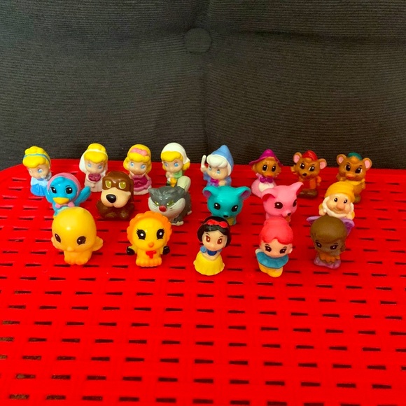 Squinkies | Toys | Squinkies Cinderella And Snow White Set | Poshmark